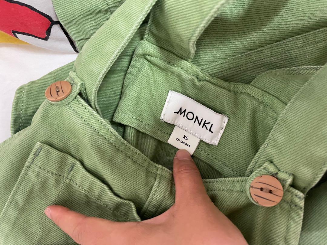 Monkl jumpsuit, Women's Fashion, Dresses & Sets, Jumpsuits on Carousell