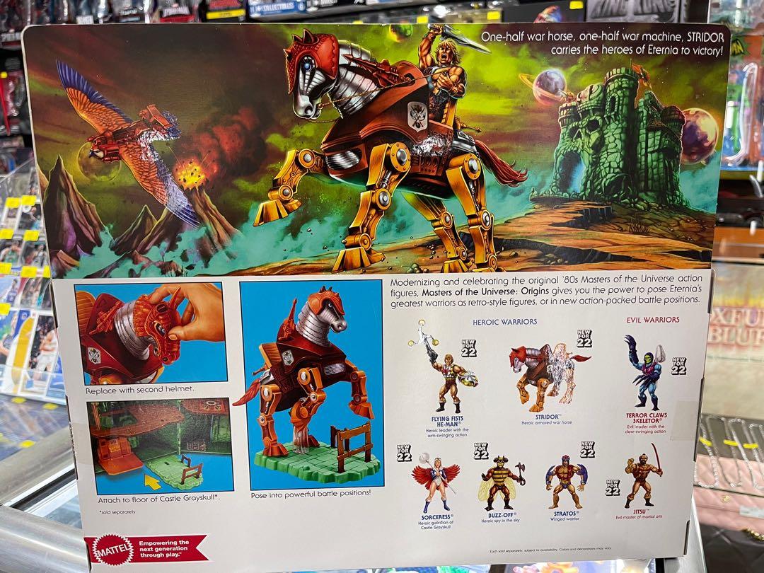 MOTU ORIGINS STRIDOR, Hobbies & Toys, Toys & Games on Carousell