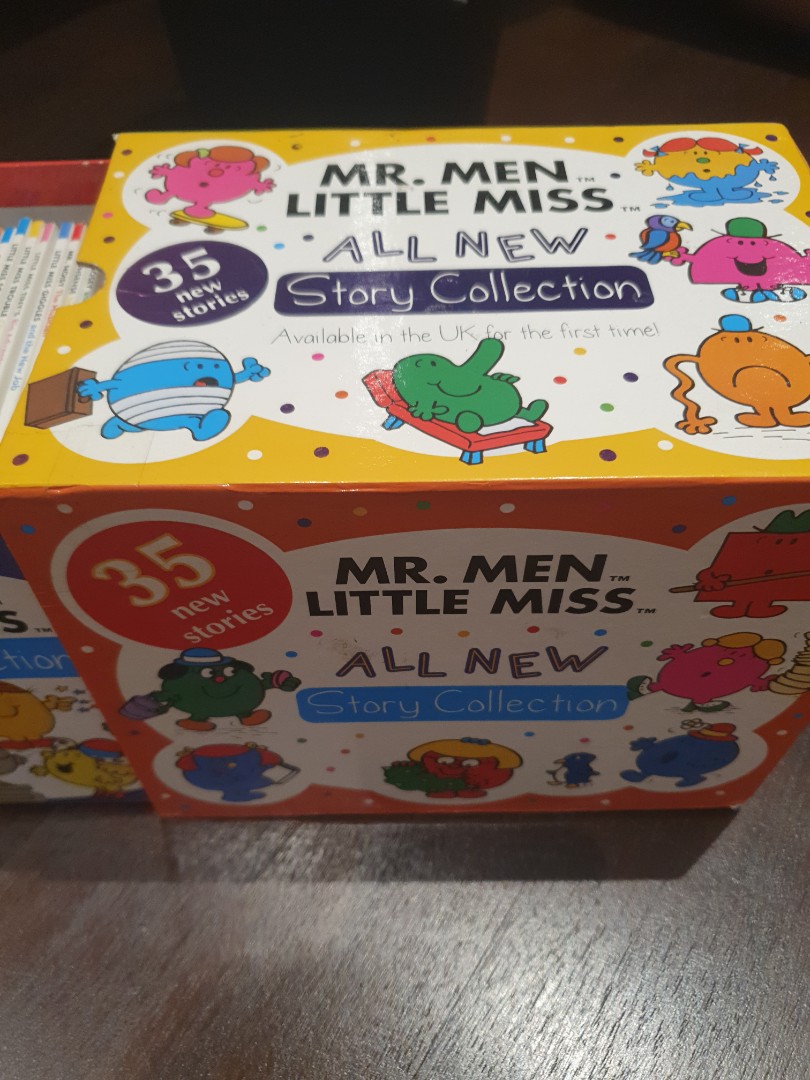 Mr Men Little Miss Story Collection, Hobbies & Toys, Books & Magazines ...