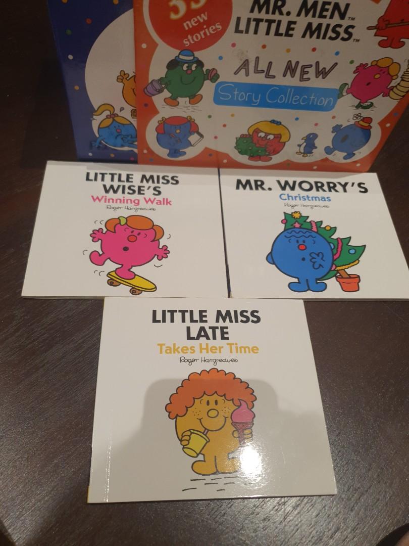 Mr Men Little Miss Story Collection, Hobbies & Toys, Books & Magazines ...