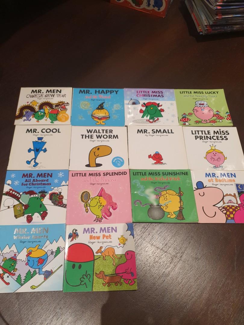 Mr Men Little Miss Story Collection, Hobbies & Toys, Books & Magazines ...