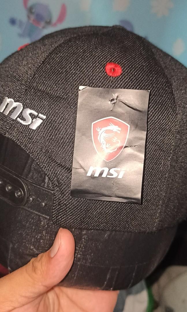 MSI Gaming Cap Snapback with Hang Tag, Men's Fashion, Watches ...