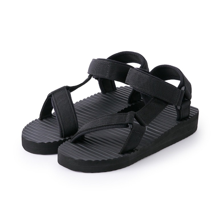 Muji Tape Sandals, Women's Fashion, Footwear, Sandals on Carousell