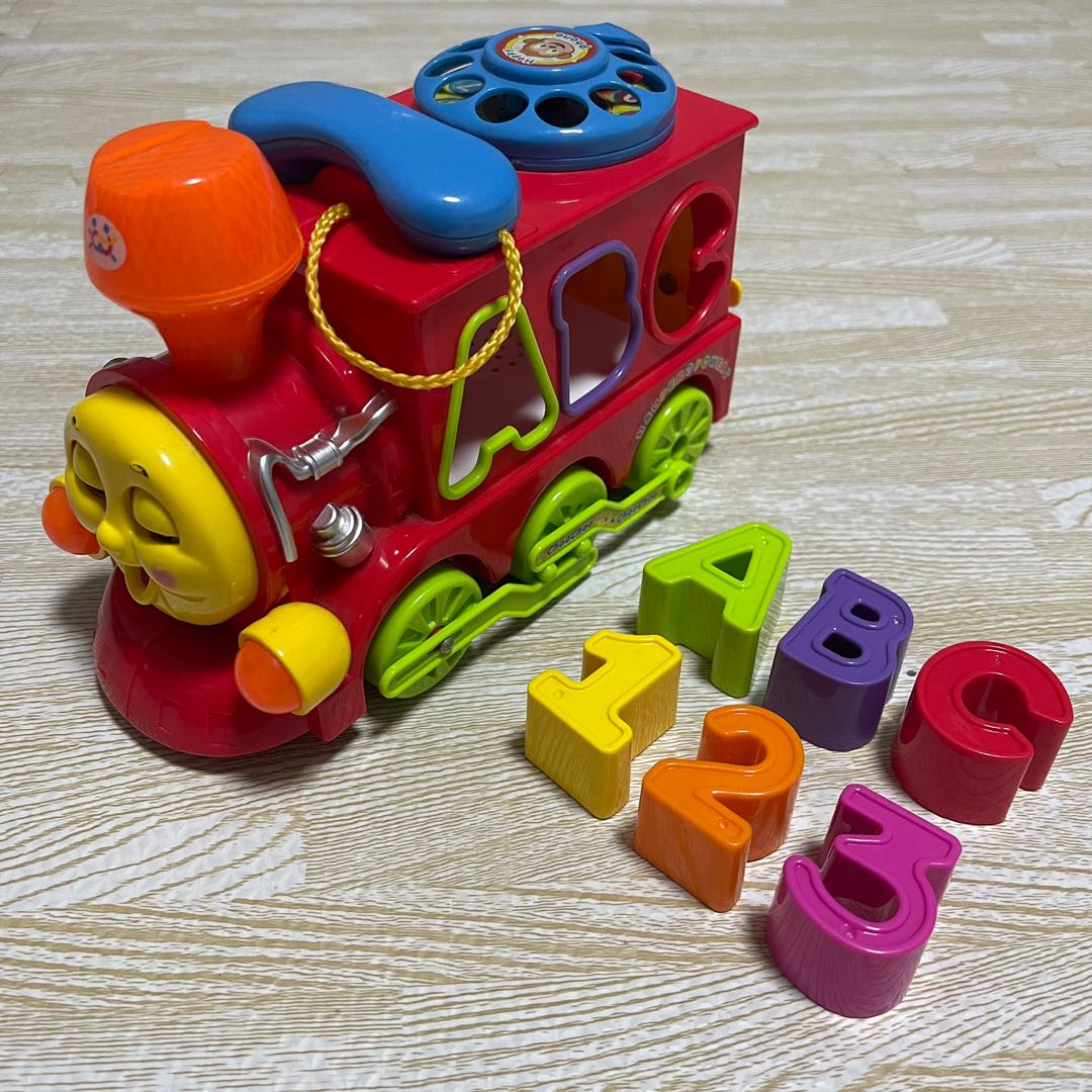 Musical Smart Train Toy, Babies & Kids, Infant Playtime on Carousell