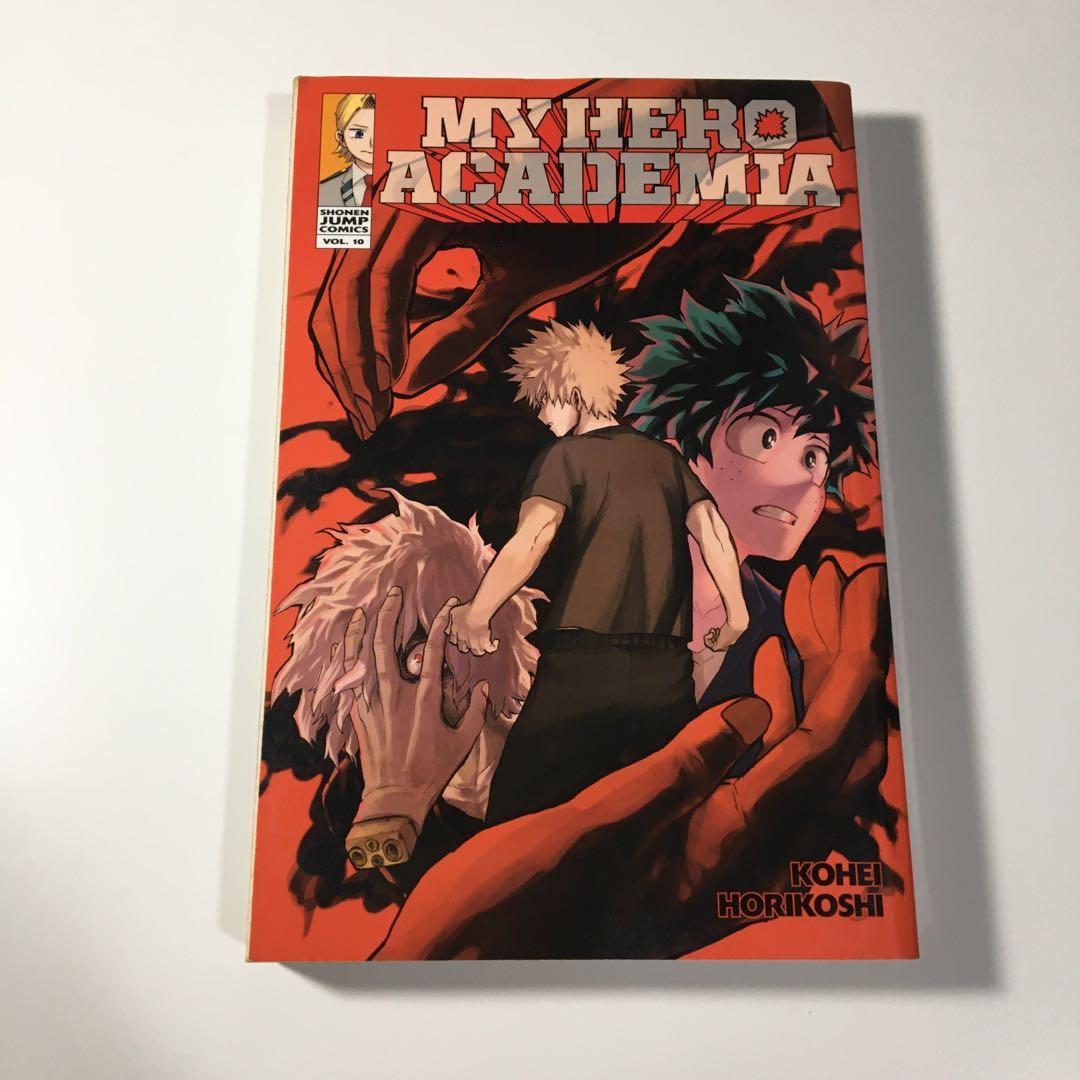 My Hero Academia Manga MHA (Vol. 7, 9, 10) - BNHA Boku no Hero Academia ...