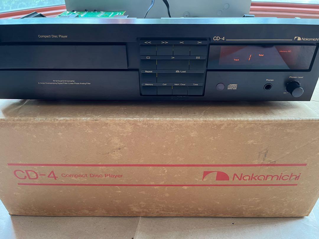 Nakamichi CD-4 Compact Disc Player, Audio, Other Audio Equipment on ...