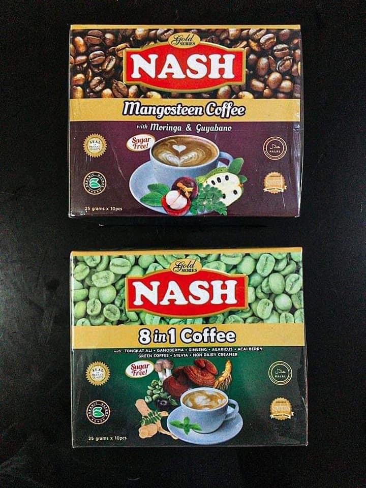 Nash coffee, Food & Drinks, Beverages on Carousell