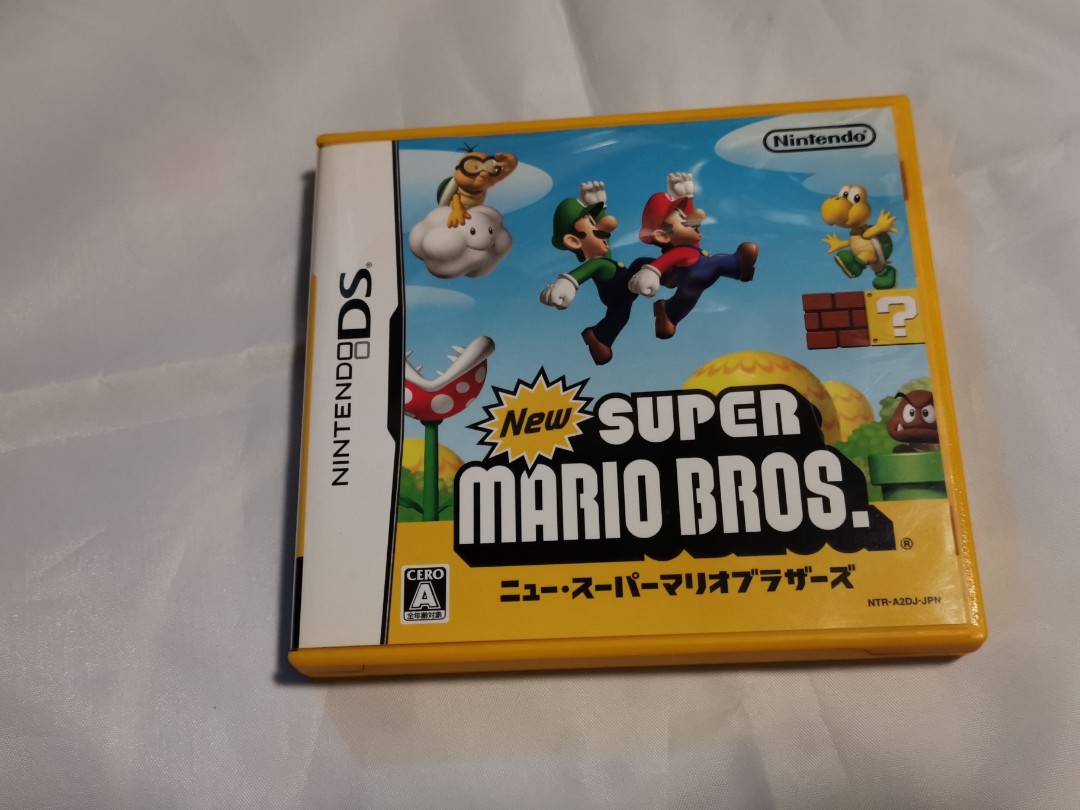 Nds Ndsl New Super Mario Bros, 預購 - Carousell