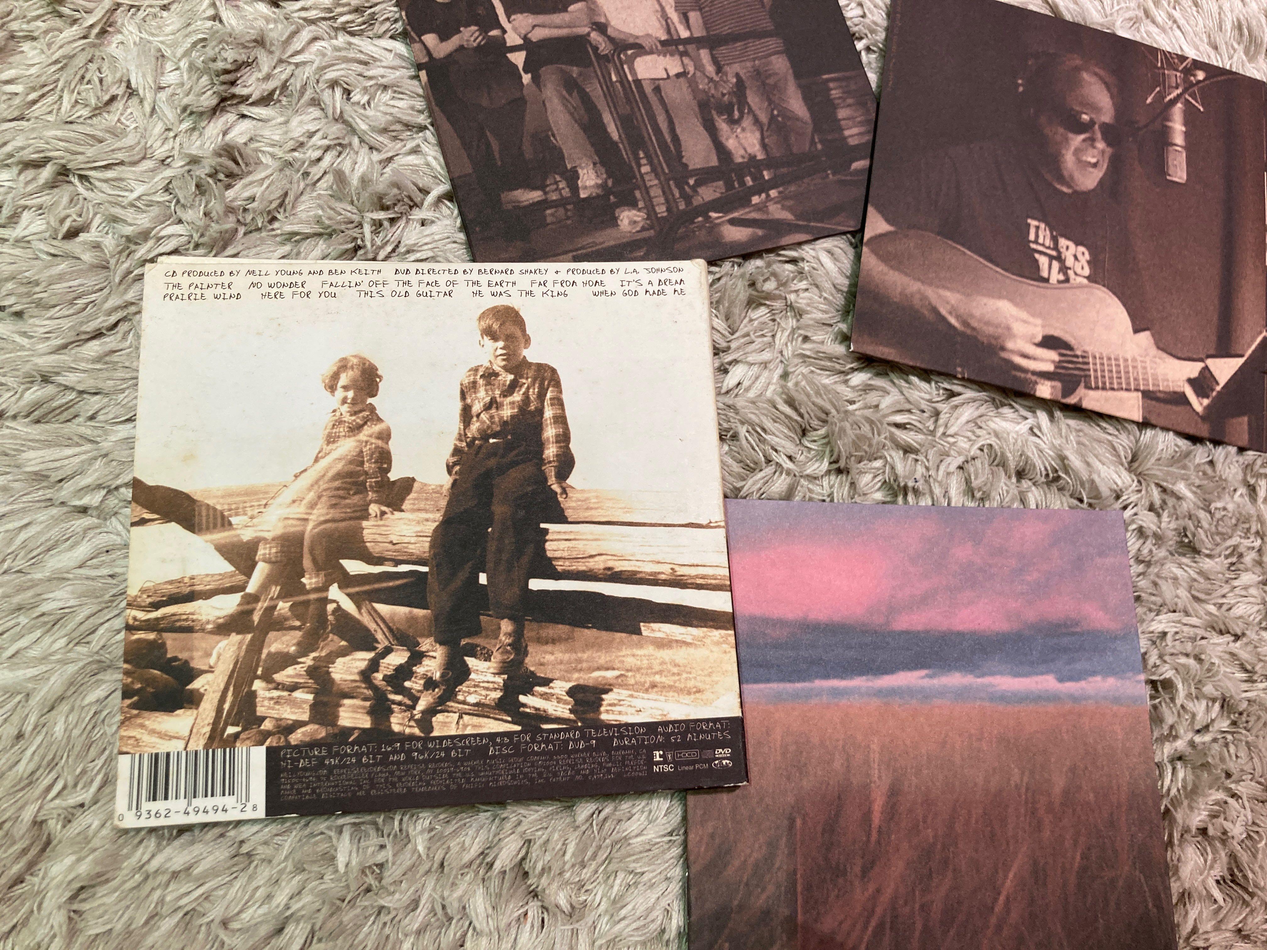 Neil Young Prairie Wind - CD & DVD Rare, 興趣及遊戲, 音樂樂器 & 配件, 音樂與媒體 - CD 及 ...