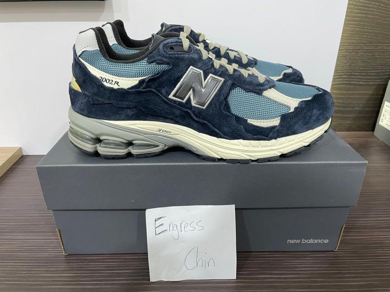 New Balance M2002R protection pack All BNDS M2002RDF Dark Navy mallard ...