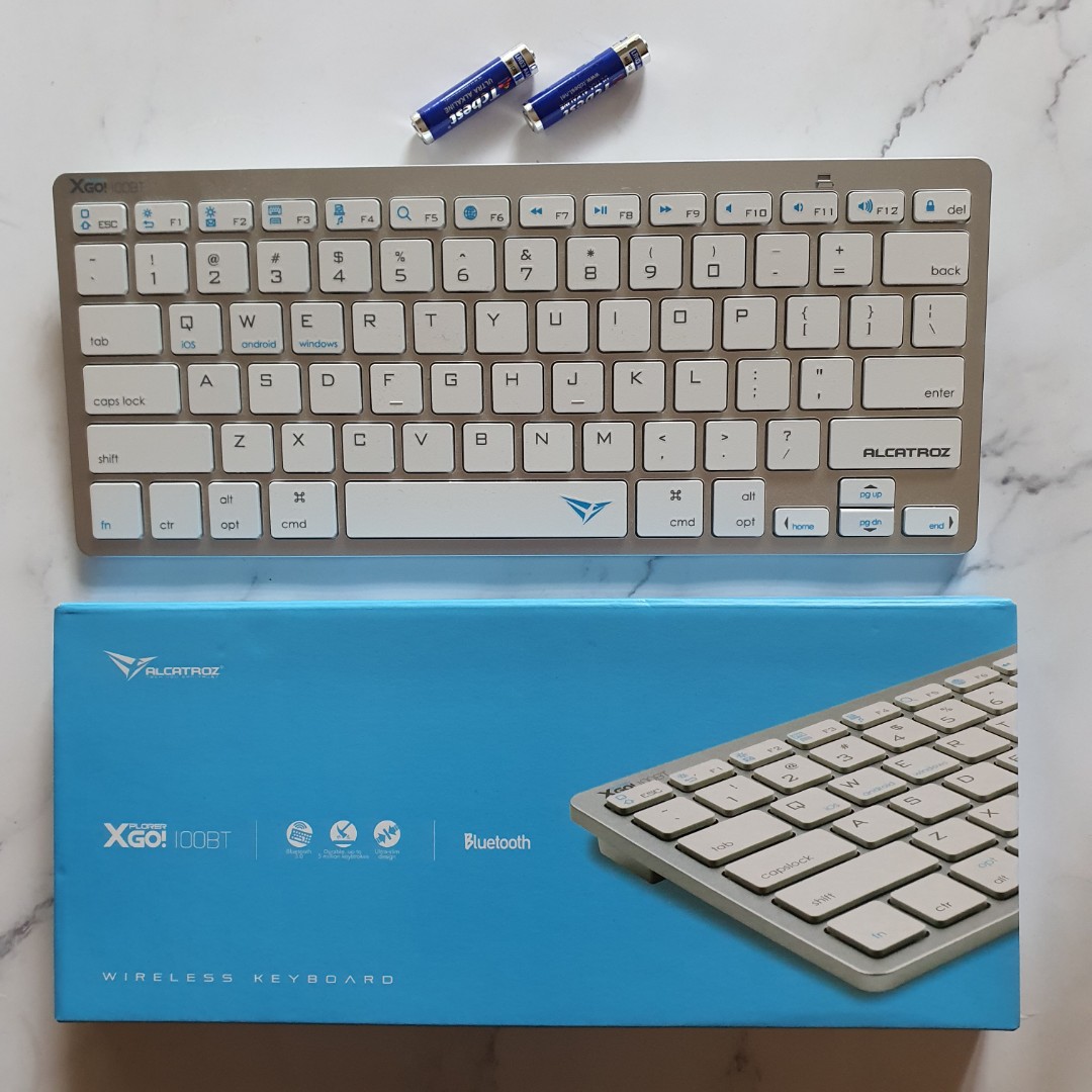 NEW Bluetooth Keyboard - Xplorer GO! 100BT, Computers & Tech, Parts ...