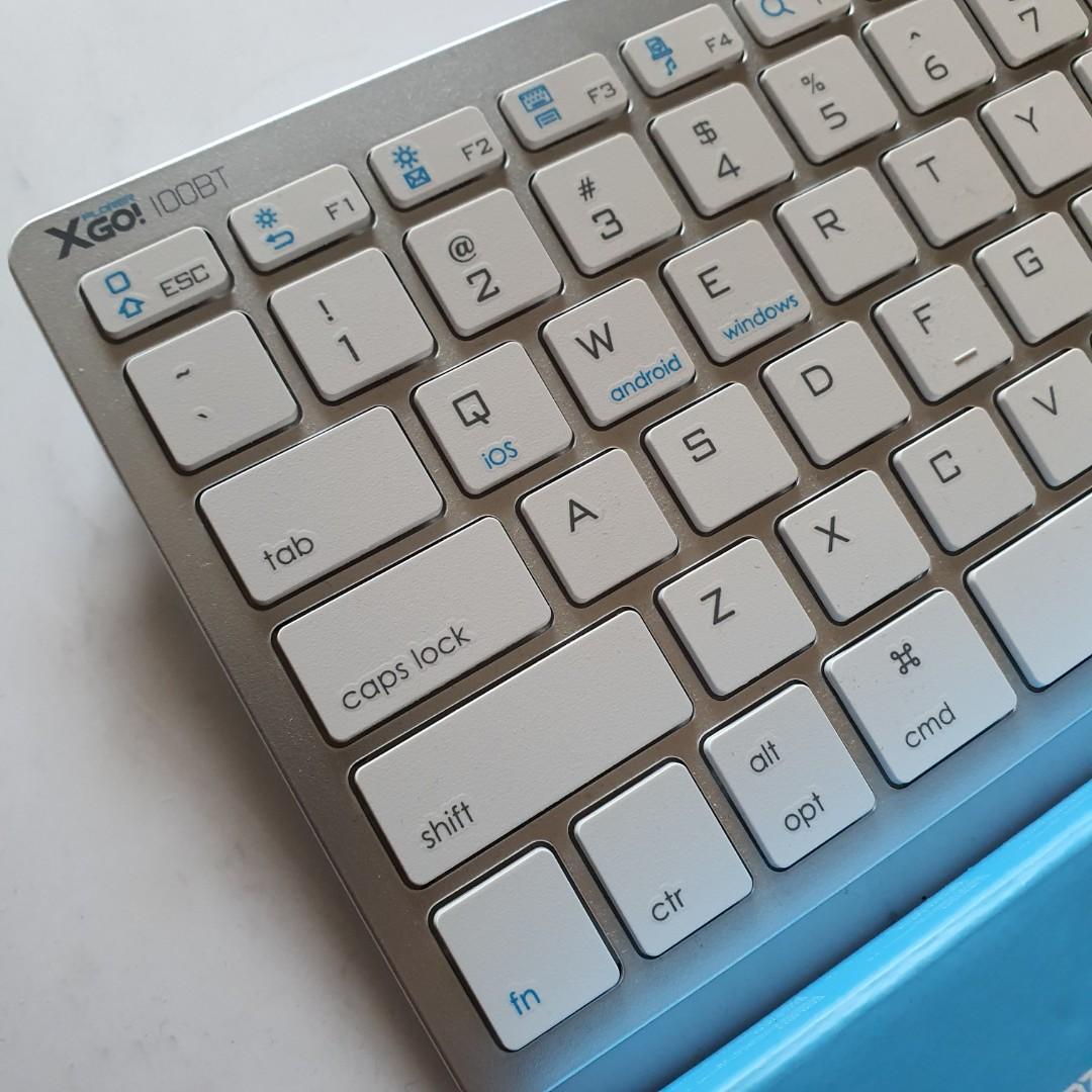 NEW Bluetooth Keyboard - Xplorer GO! 100BT, Computers & Tech, Parts ...