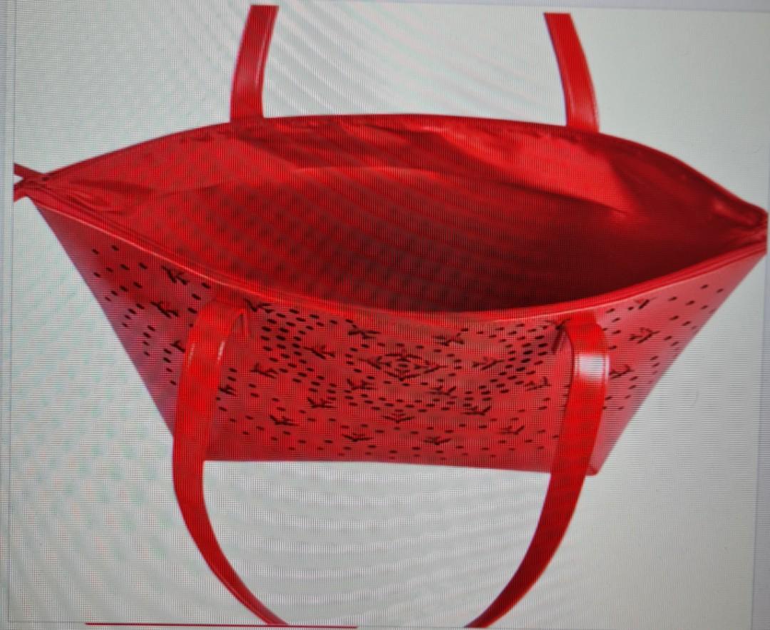 New Emirates Leather Tote Bag, Women's Fashion, Bags & Wallets, Tote ...