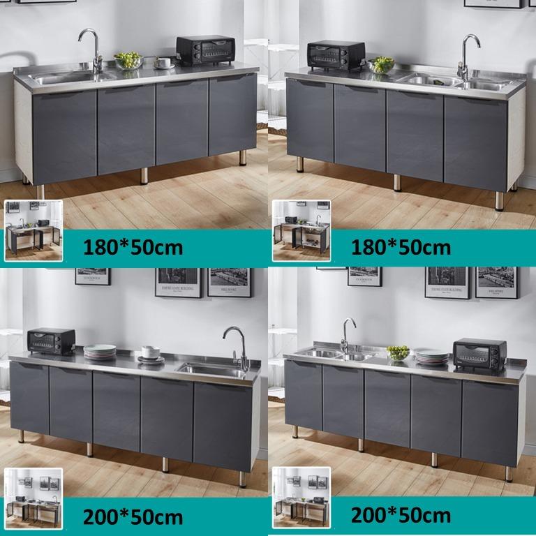 NEW Kitchen Sink Cabinet Set / Available In Single Sink / Double Sink ...
