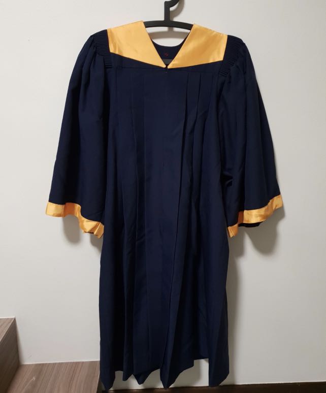 Ngee Ann Poly Graduation Gown, Women's Fashion, Tops, Other Tops on ...