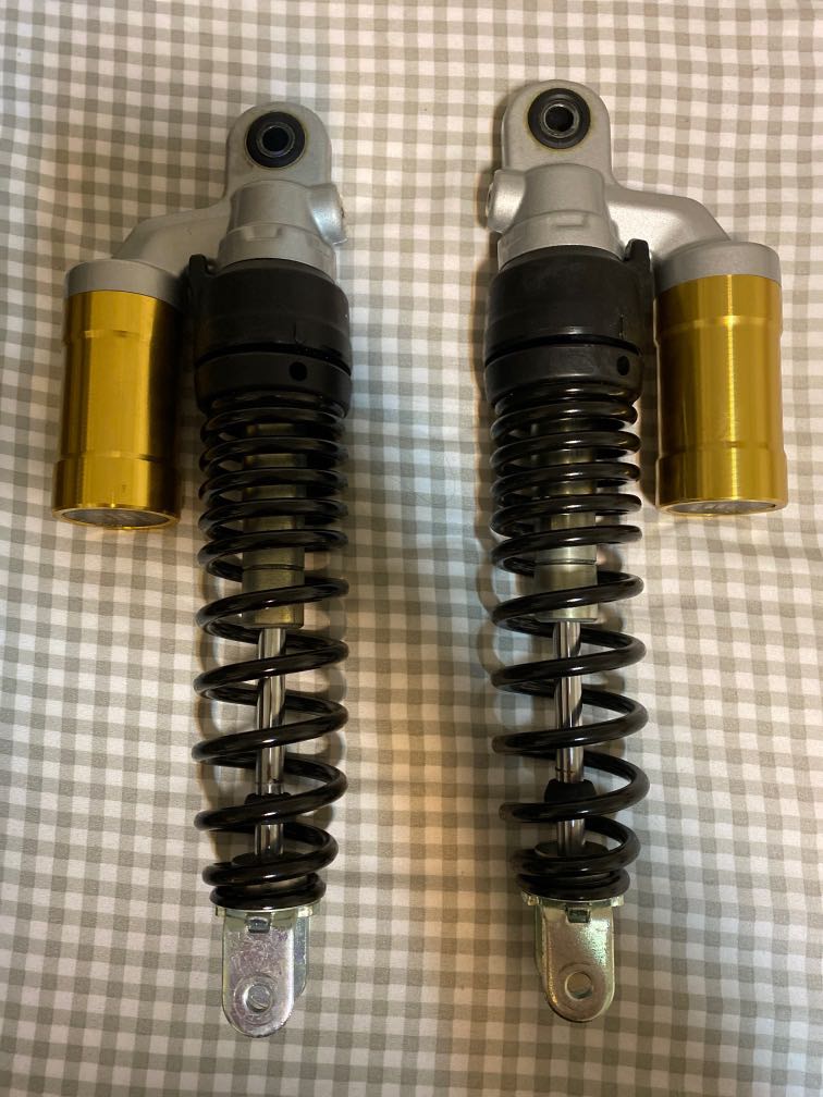 Nmax V2 suspension stock, Motorcycles, Motorcycle Accessories on Carousell