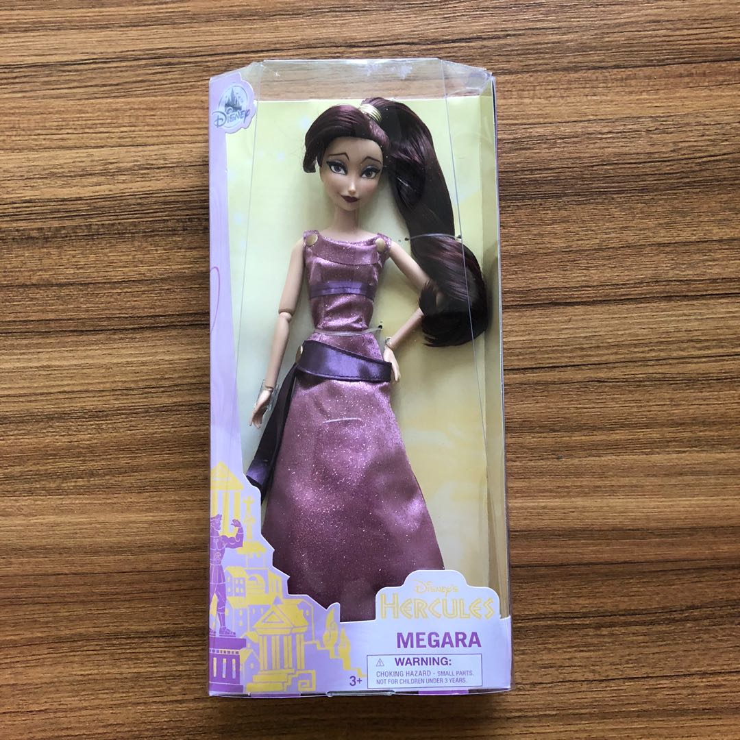 NRFB Megara from Hercules Disney Store doll, Hobbies & Toys, Toys ...