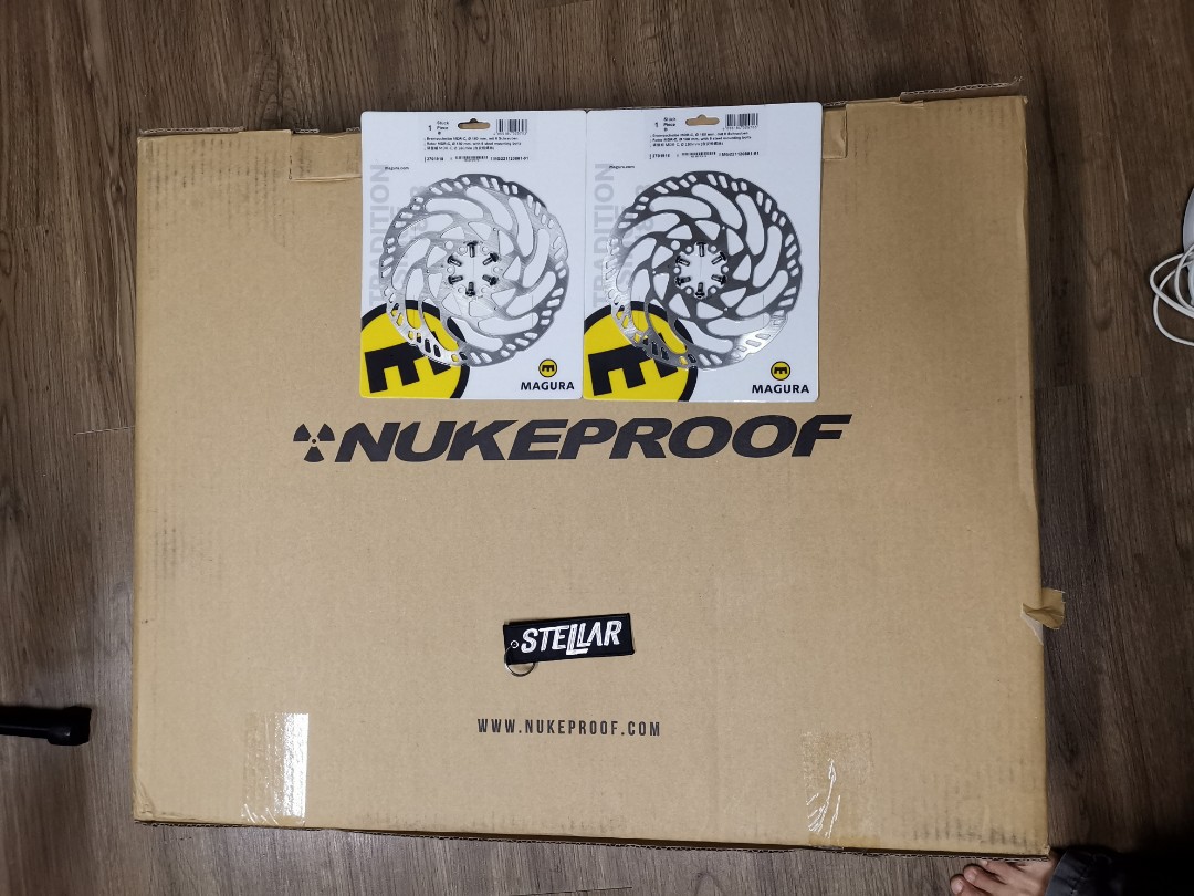 Nukeproof horizon V2 wheelset, Sports Equipment, Bicycles & Parts ...