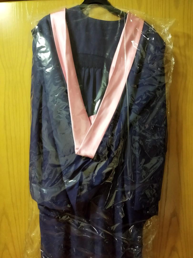 NUS Humanities & Social Sciences Graduation Gown L Size with Cap, Men's ...