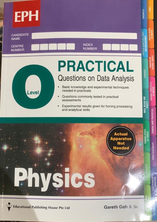 O Level Physics Practical Questions on Data Analysis, Hobbies & Toys ...