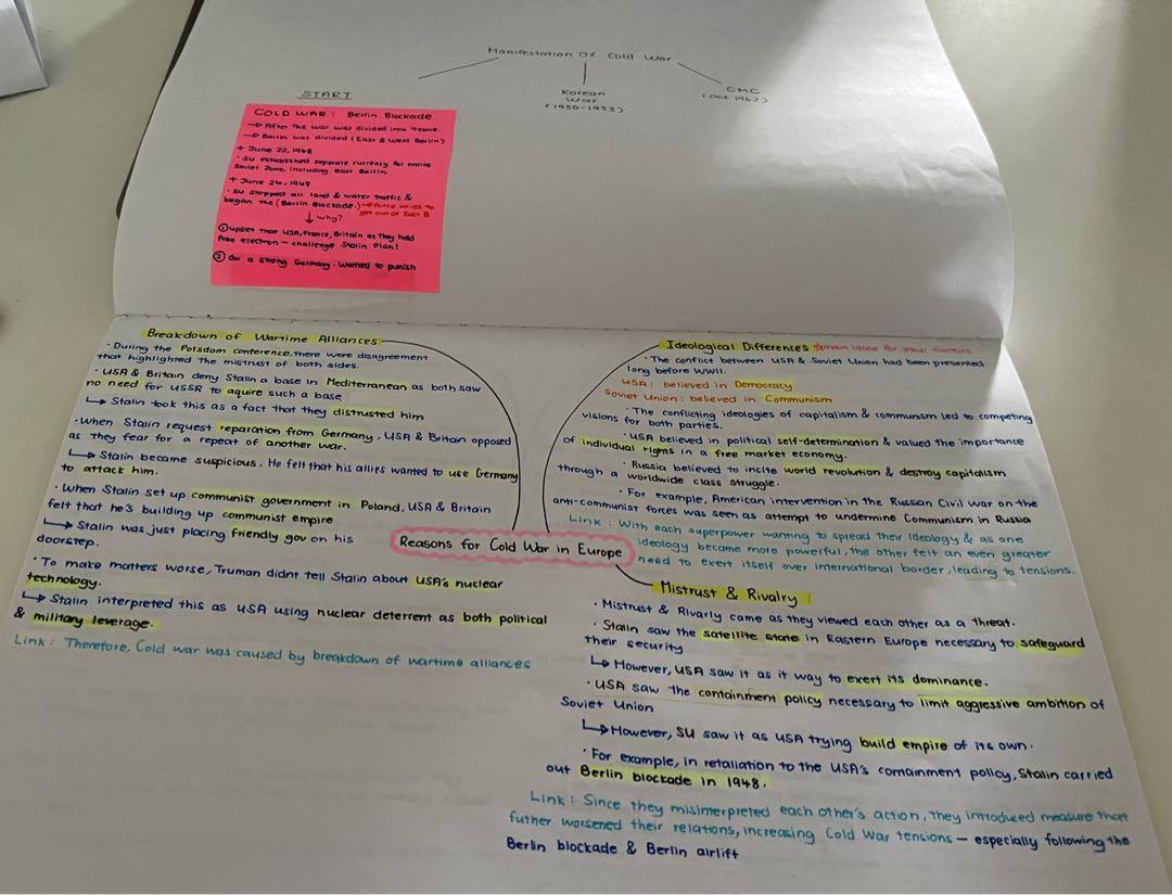 O level-history notes, Hobbies & Toys, Books & Magazines, Assessment ...