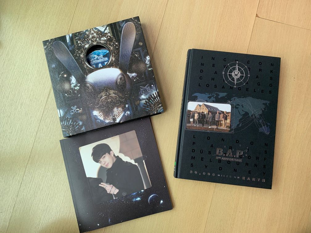 [Official Kpop merch] BAP albums, Hobbies & Toys, Memorabilia ...