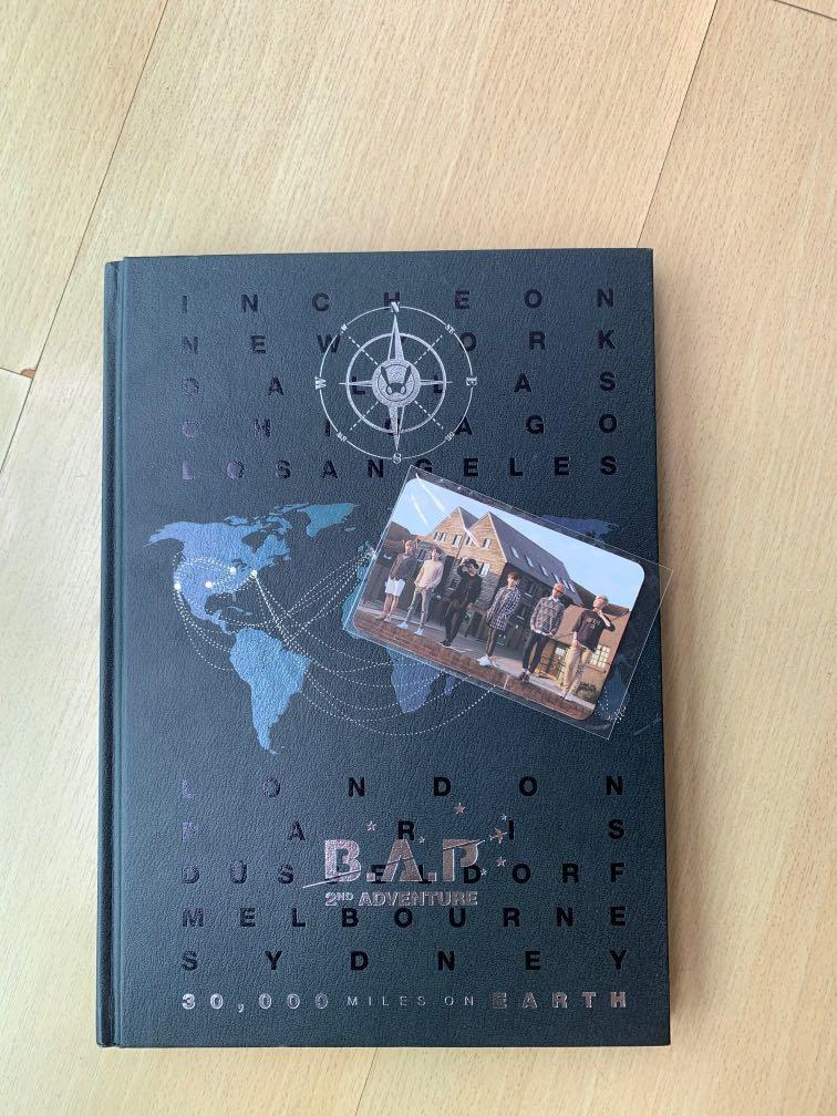 [Official Kpop merch] BAP albums, Hobbies & Toys, Memorabilia ...