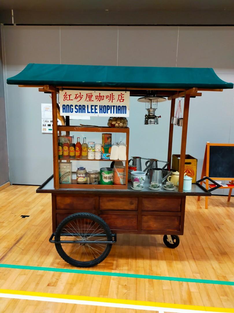Old Singapore Drinks Carts, Hobbies & Toys, Memorabilia & Collectibles ...
