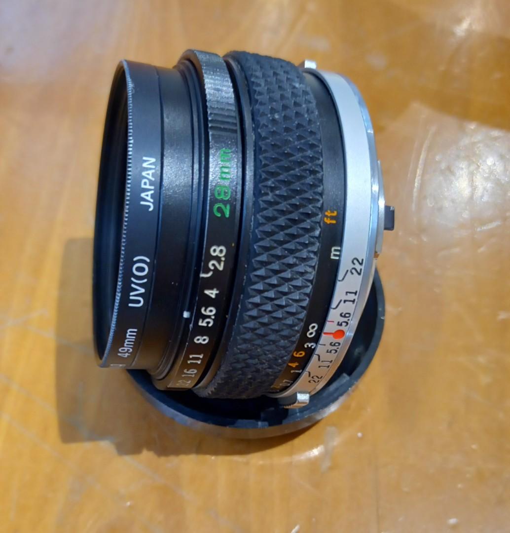 Olympus 28mm f2.8 Zuiko lens...gd working, Photography, Lens & Kits on ...