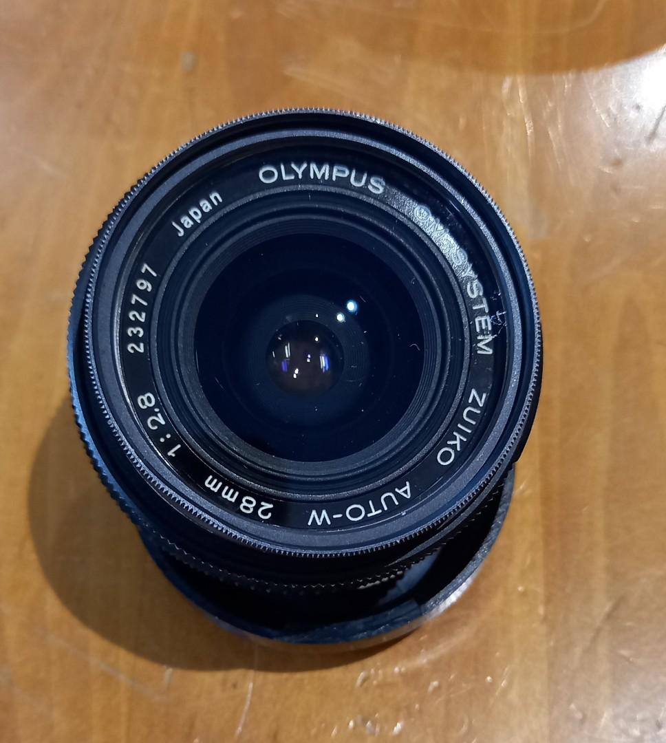 Olympus 28mm f2.8 Zuiko lens...gd working, Photography, Lens & Kits on ...