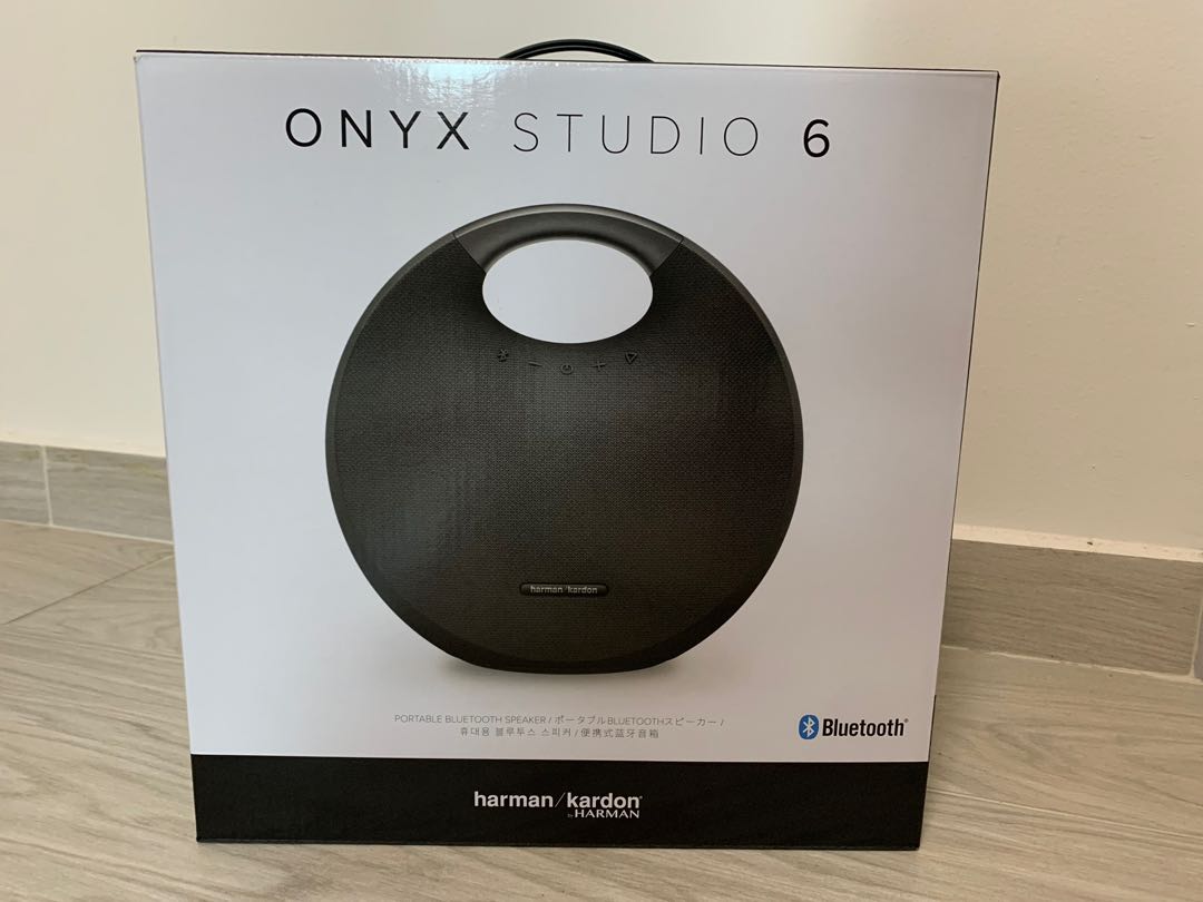 Onyx Studio 6 (bluetooth portable speaker), Audio, Soundbars, Speakers ...