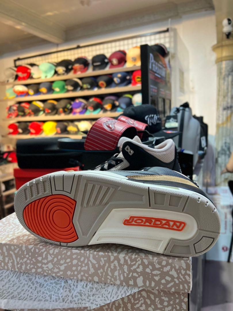 Original Nike Air Jordan 3 Retro 10 US, Men's Fashion, Footwear ...