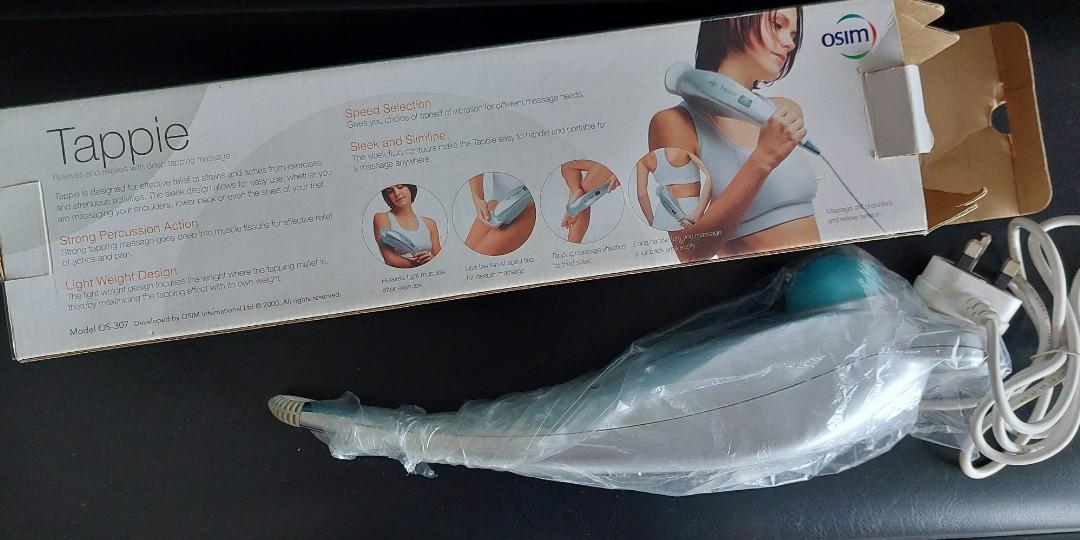Osim Tappie Portable Massager, Health & Nutrition, Massage Devices on ...