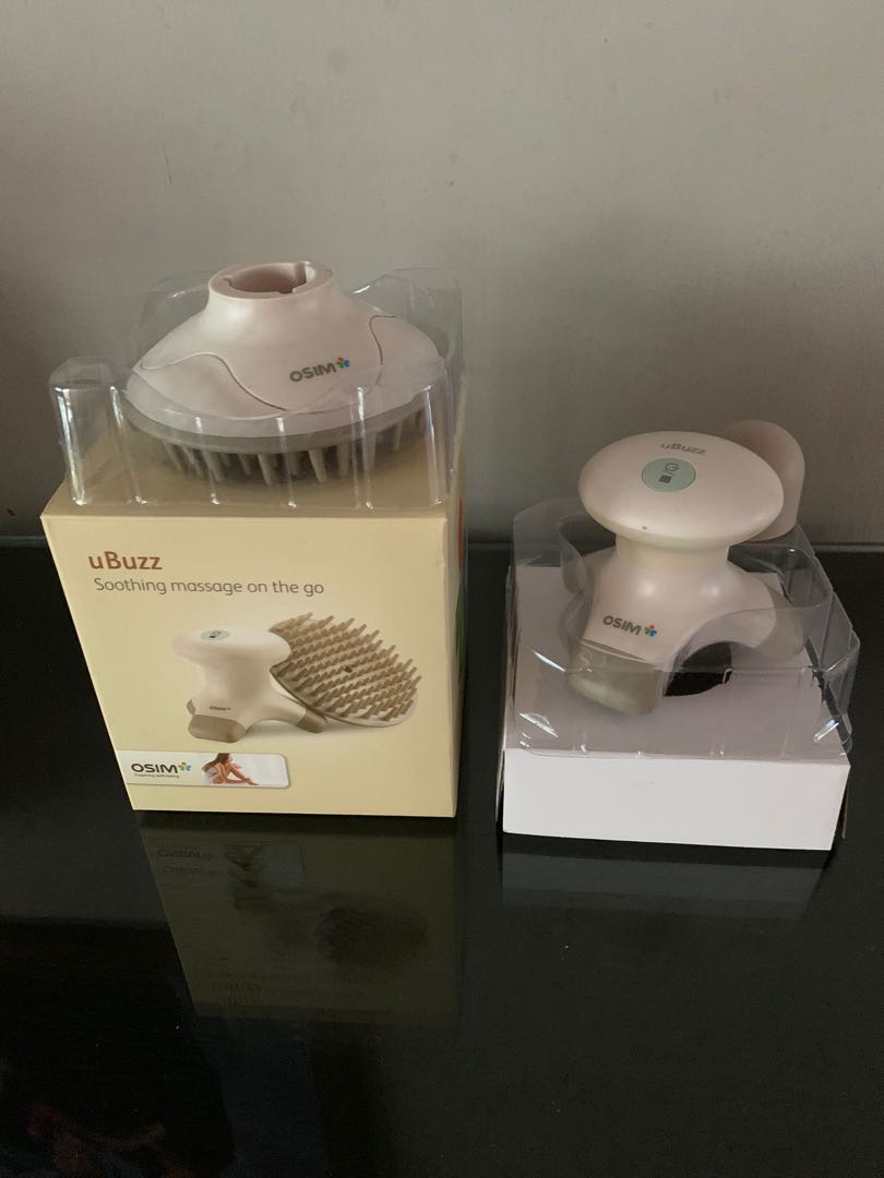 OSIM uBuzz Soothing massage on the go, Health & Nutrition, Massage ...