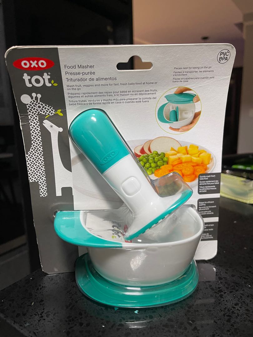 Oxo tot food masher BNIB, Babies & Kids, Nursing & Feeding, Weaning & Toddler Feeding on Carousell