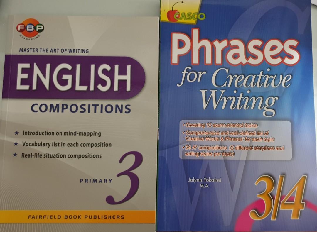 P3 English Composition Guide Book, Hobbies & Toys, Books & Magazines ...