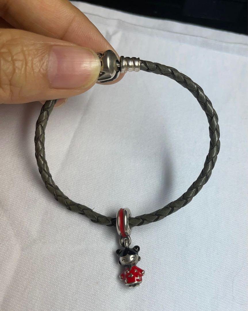 Pandora cute Chinese doll charm, Women's Fashion, Jewelry & Organisers ...