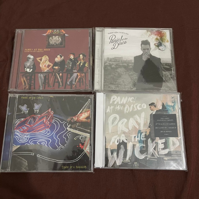Panic at the Disco Albums, Hobbies & Toys, Music & Media, CDs & DVDs on ...
