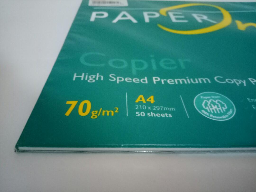 Paper One A4 Bond Paper Hobbies Toys Stationary Craft Stationery paper-one-a4-bond-paper-hobbies-toys-stationary-craft-stationery