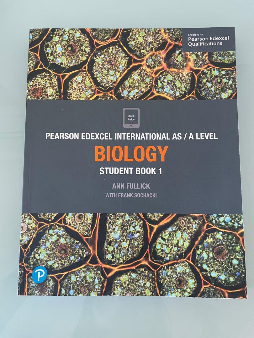 Pearson Edexcel IAS/IAL Biology Student Book 1, 興趣及遊戲, 書本 & 文具, 教科書 ...