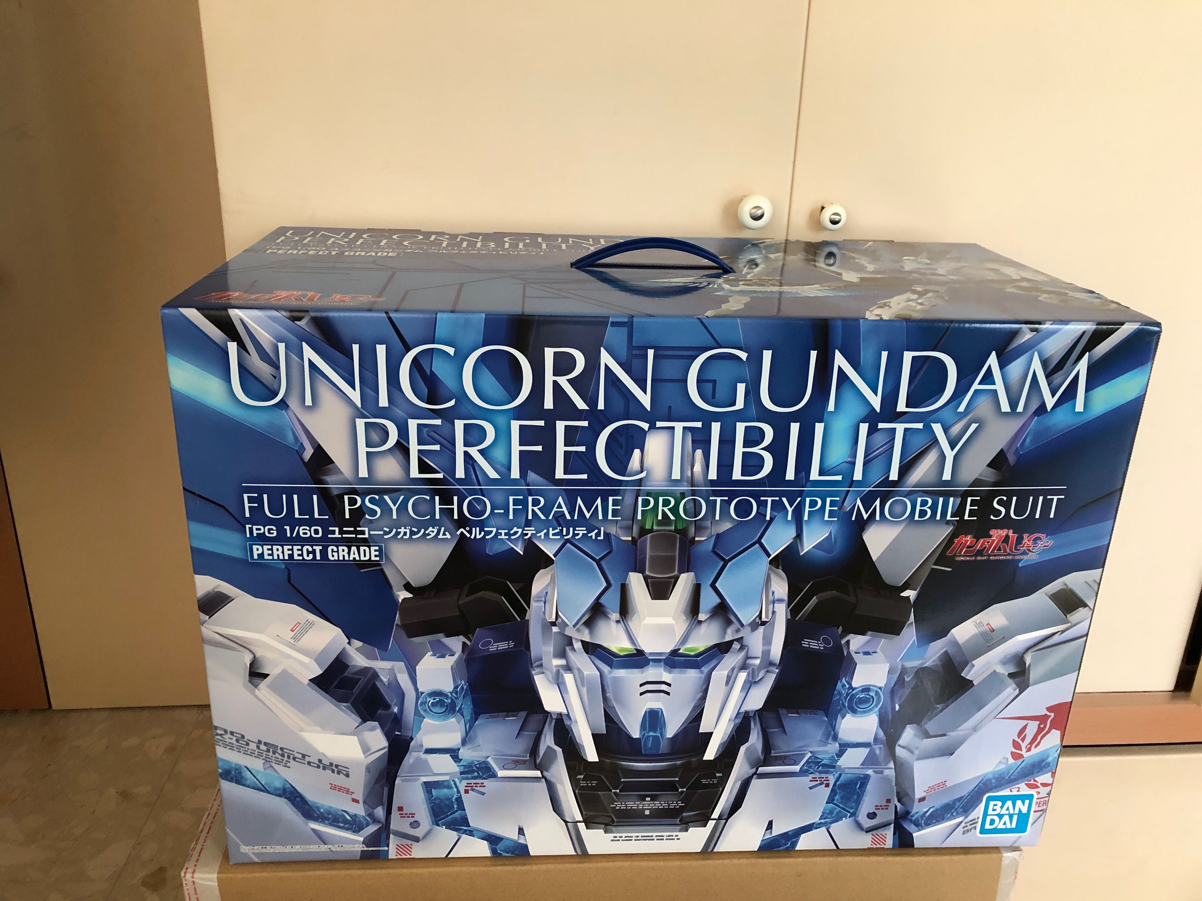 PG Perfectibility Unicorn Gundam (Ready Stock), Hobbies & Toys, Toys ...