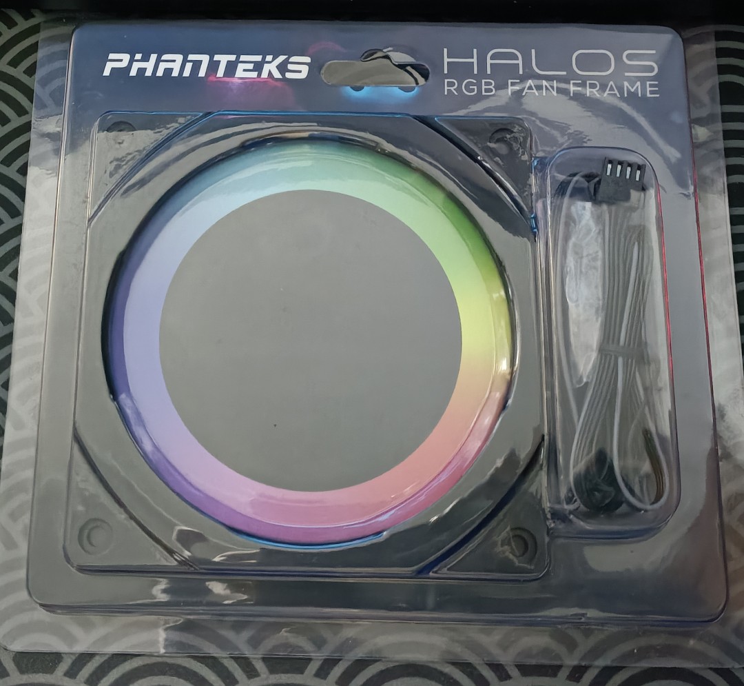 Phanteks HALOS RGB fan frame, Computers & Tech, Parts & Accessories ...