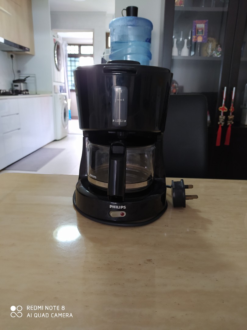 Philip drip coffee maker, TV & Home Appliances, Kitchen Appliances ...