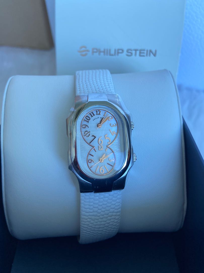 Philip Stein Small MOP Ladies Watch, Luxury, Watches on Carousell