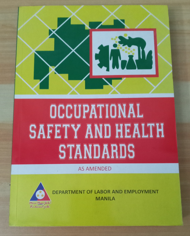 Philippine OSH Standards Hard Copy, Everything Else, Others on Carousell