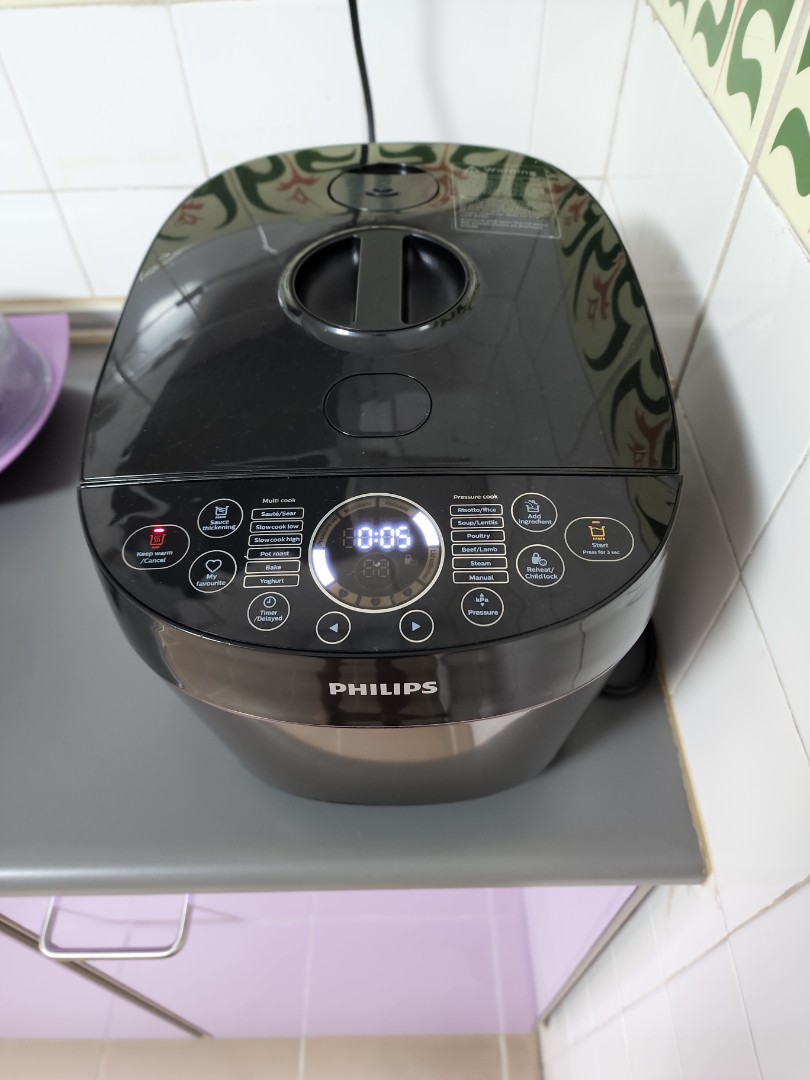 Philips pressure multi cooker, TV & Home Appliances, Kitchen Appliances ...