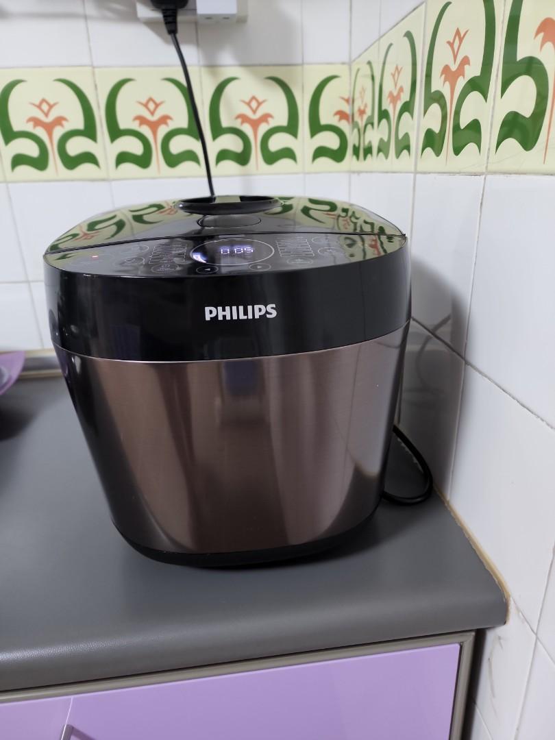 Philips pressure multi cooker, TV & Home Appliances, Kitchen Appliances ...