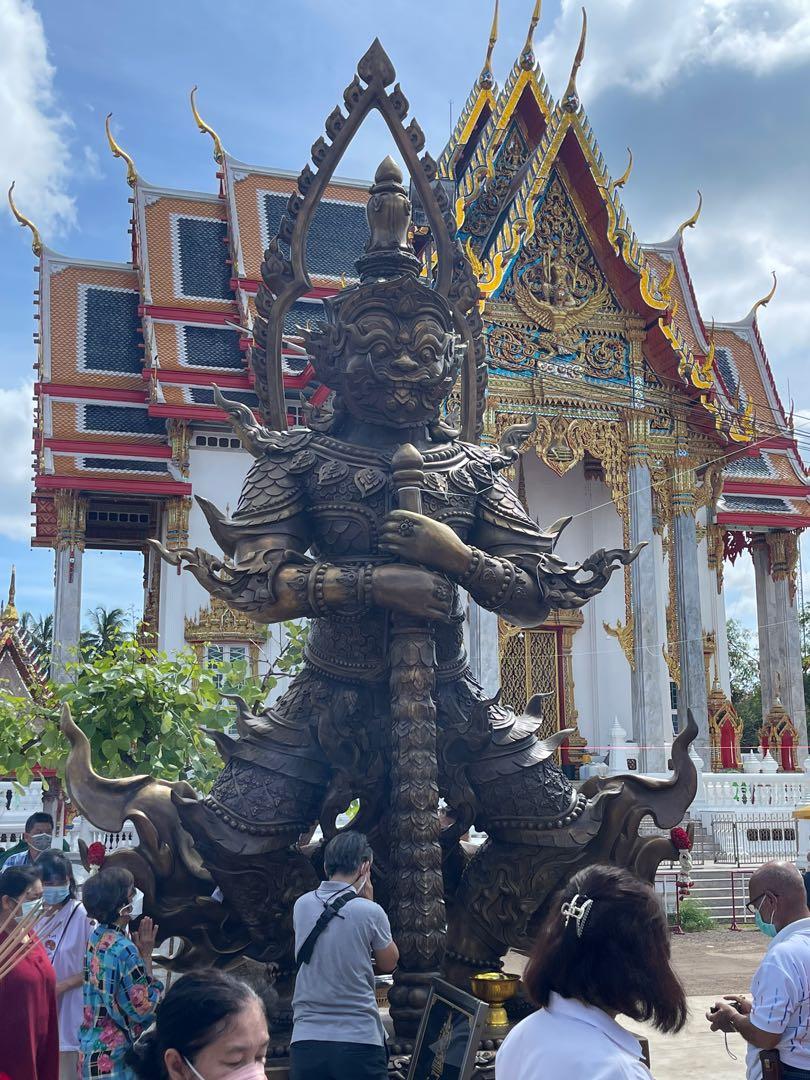 Phra Yant - Yellow Cloth Yant - LP Yit - Wat Chulamanee, Hobbies & Toys ...