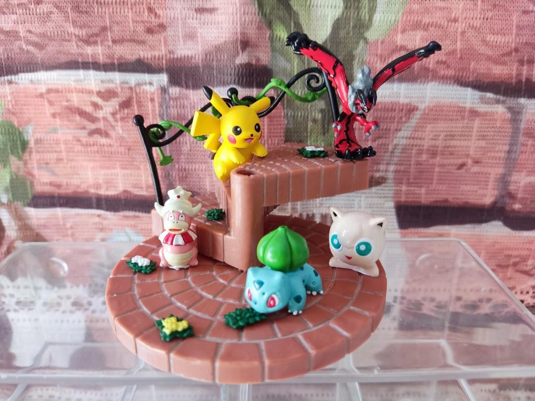 Pokemon center 2019 re-ment pokemon steps..., Hobbies & Toys, Toys ...