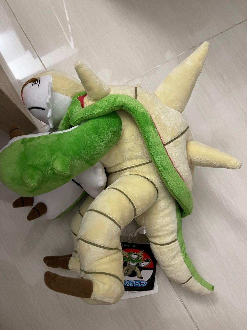 Pokémon Center Chesnaught Plush (Official), Hobbies & Toys, Toys ...